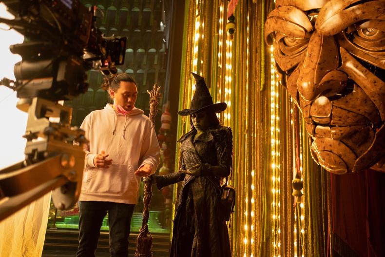 Jon M. Chu and Myron Kerstein on Collaboration in ‘Wicked’ | Backstage