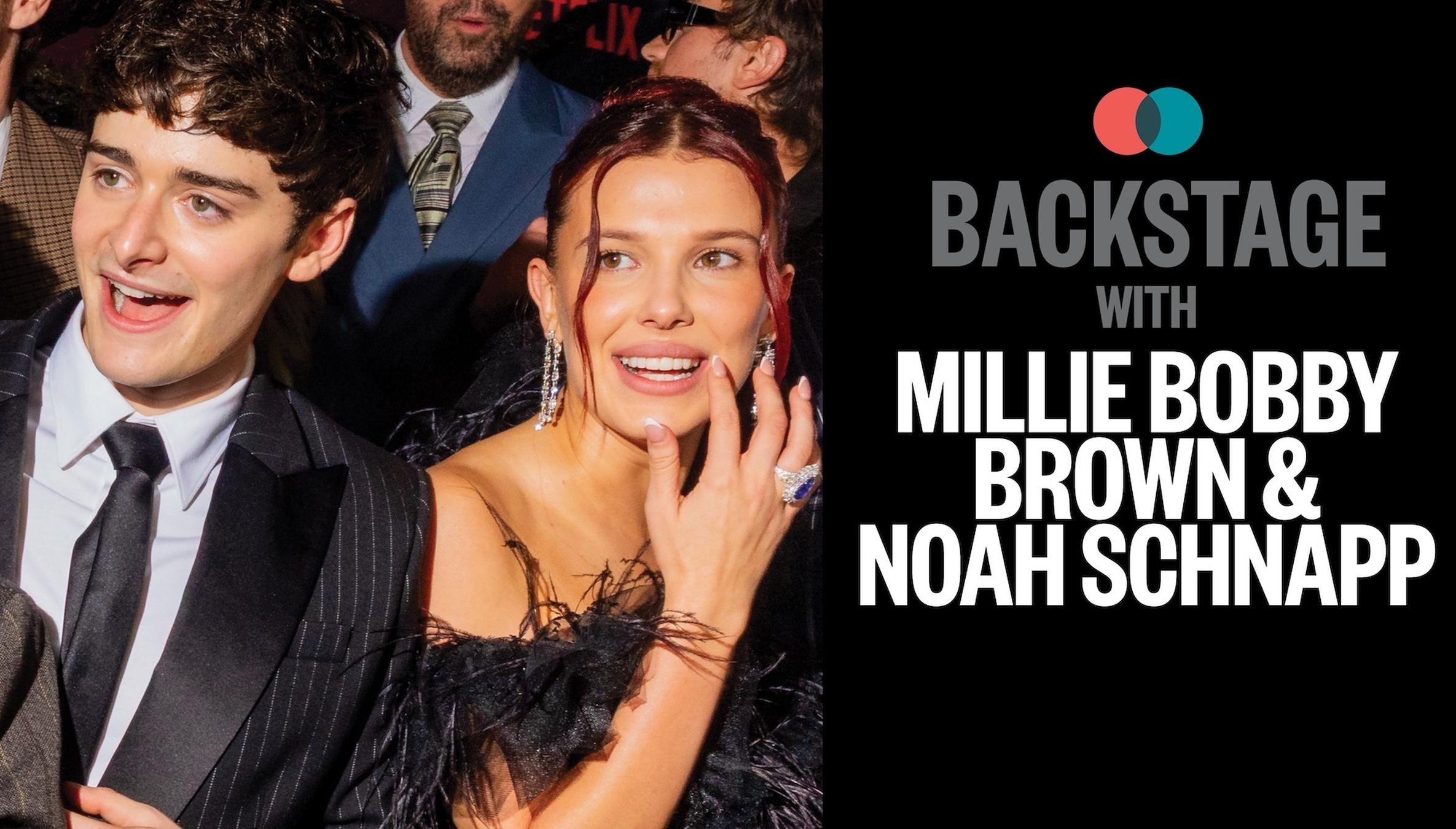 ‘Stranger Things’ 5: Millie Bobby Brown + Noah Schnapp Interview ...