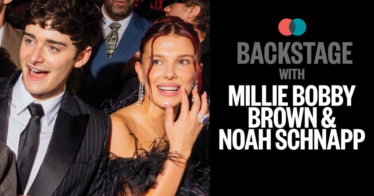‘Stranger Things’ 5: Millie Bobby Brown + Noah Schnapp Interview ...