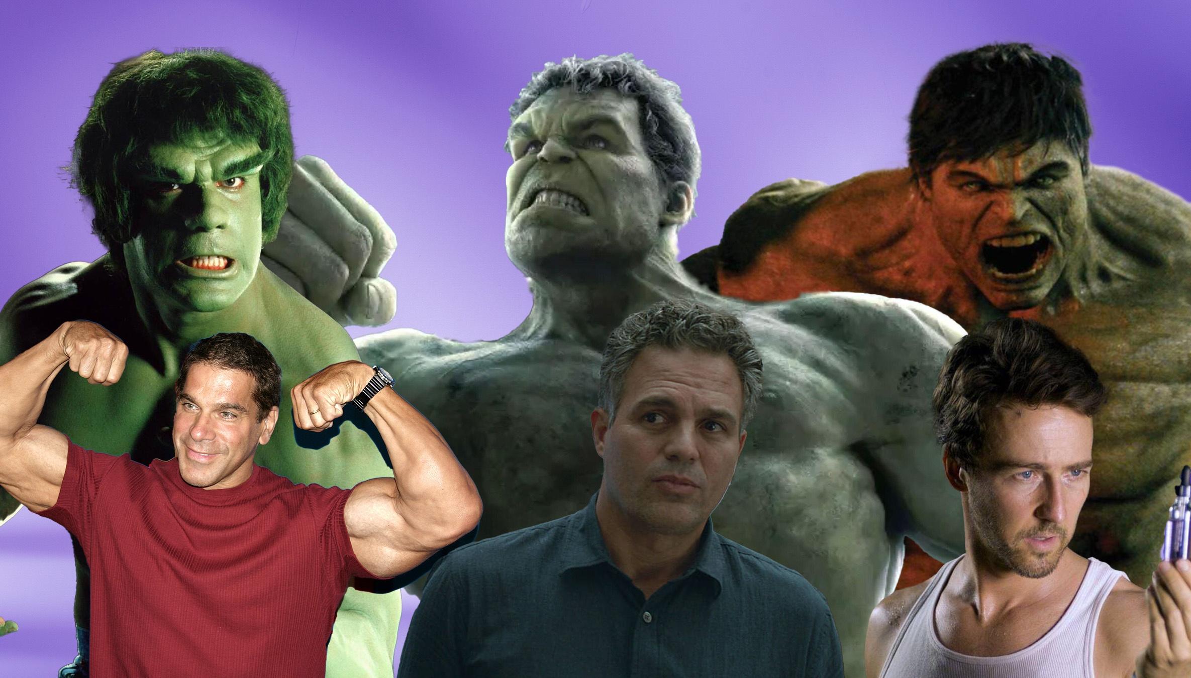 Hulk Actors: From Mark Ruffalo to Lou Ferrigno | Backstage