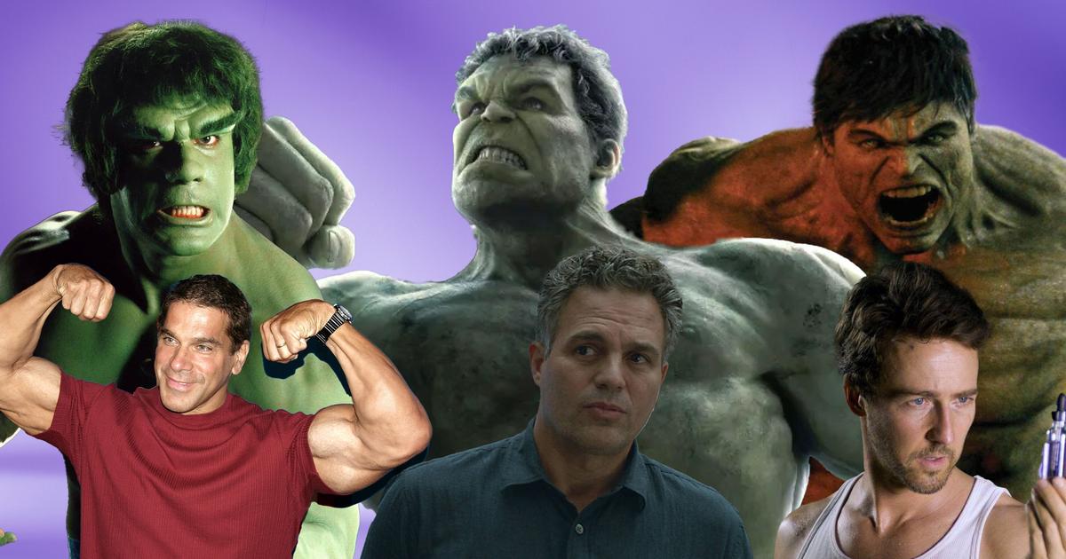 Hulk Actors: From Mark Ruffalo to Lou Ferrigno | Backstage