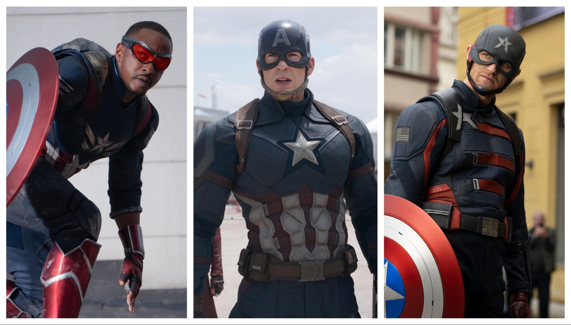 Actors Who Have Played Captain America: How Each Made the Role Unique ...
