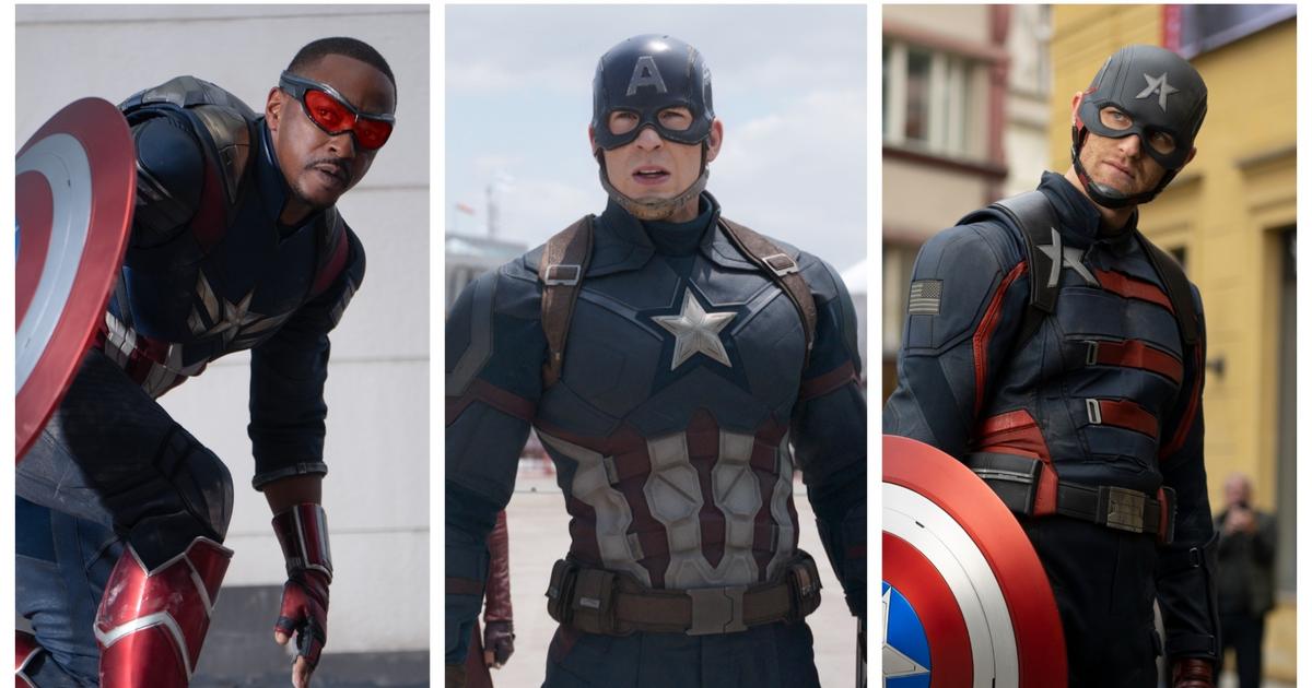 Actors Who Have Played Captain America: How Each Made the Role Unique ...