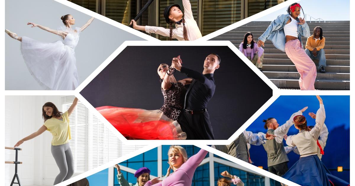 7 Types of Dance | Mandy