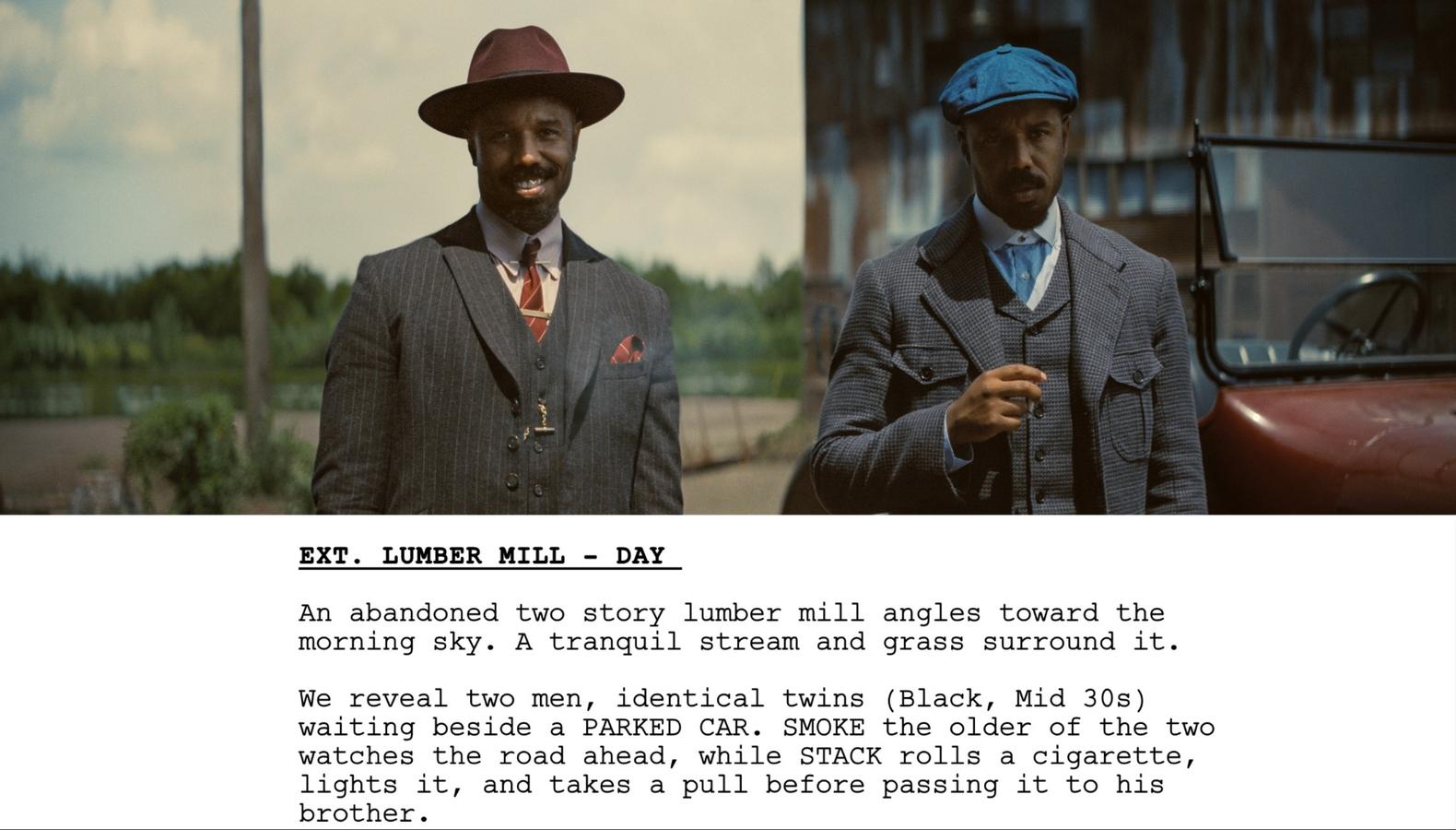 ‘Sinners’ Script Breakdown for Actors: How Michael B. Jordan ...