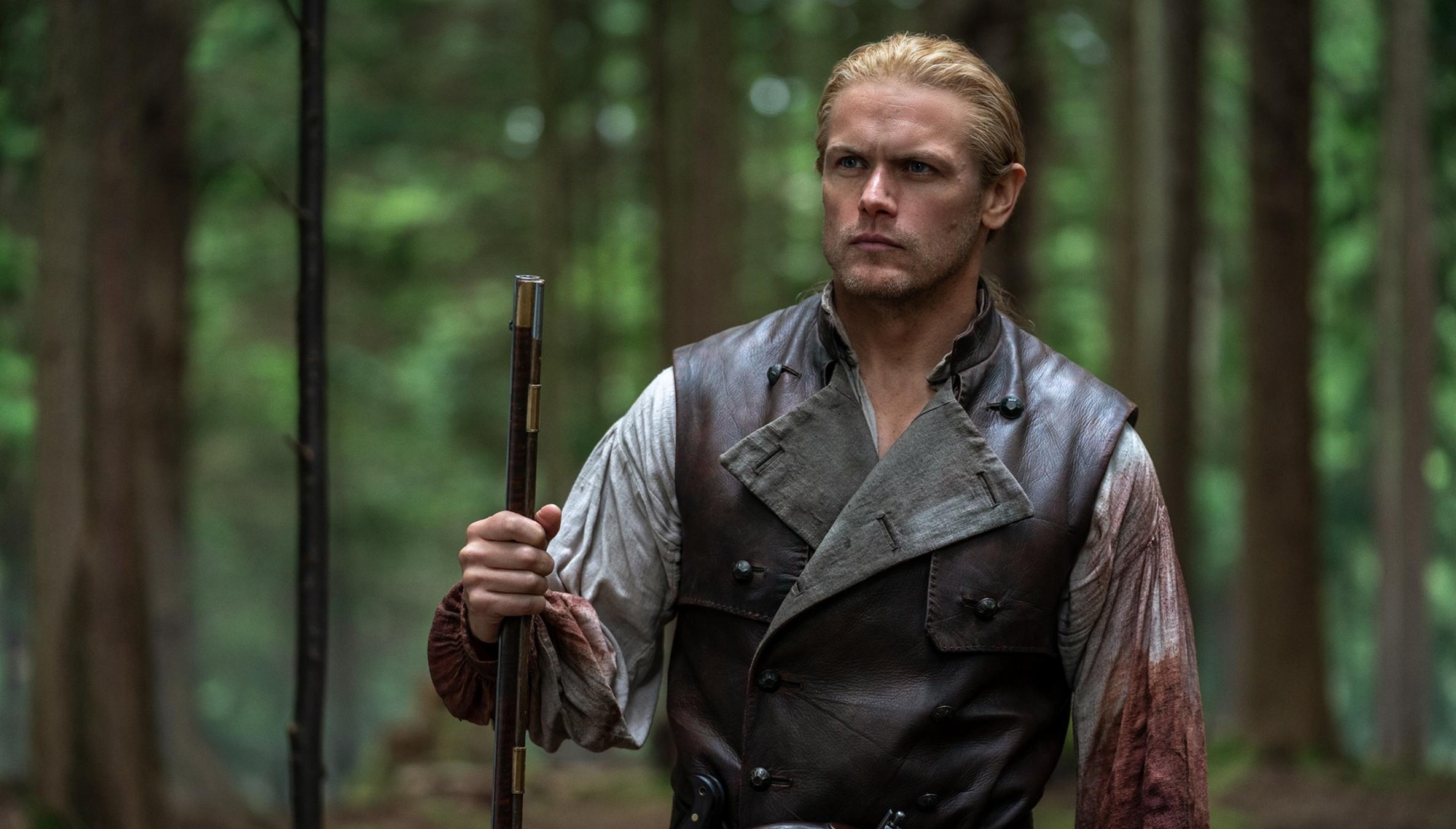Sam Heughan on His Last ‘Outlander’ Scene With Caitríona Balfe | Backstage