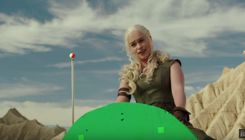 Hbo Releases Game Of Thrones Blooper Reel