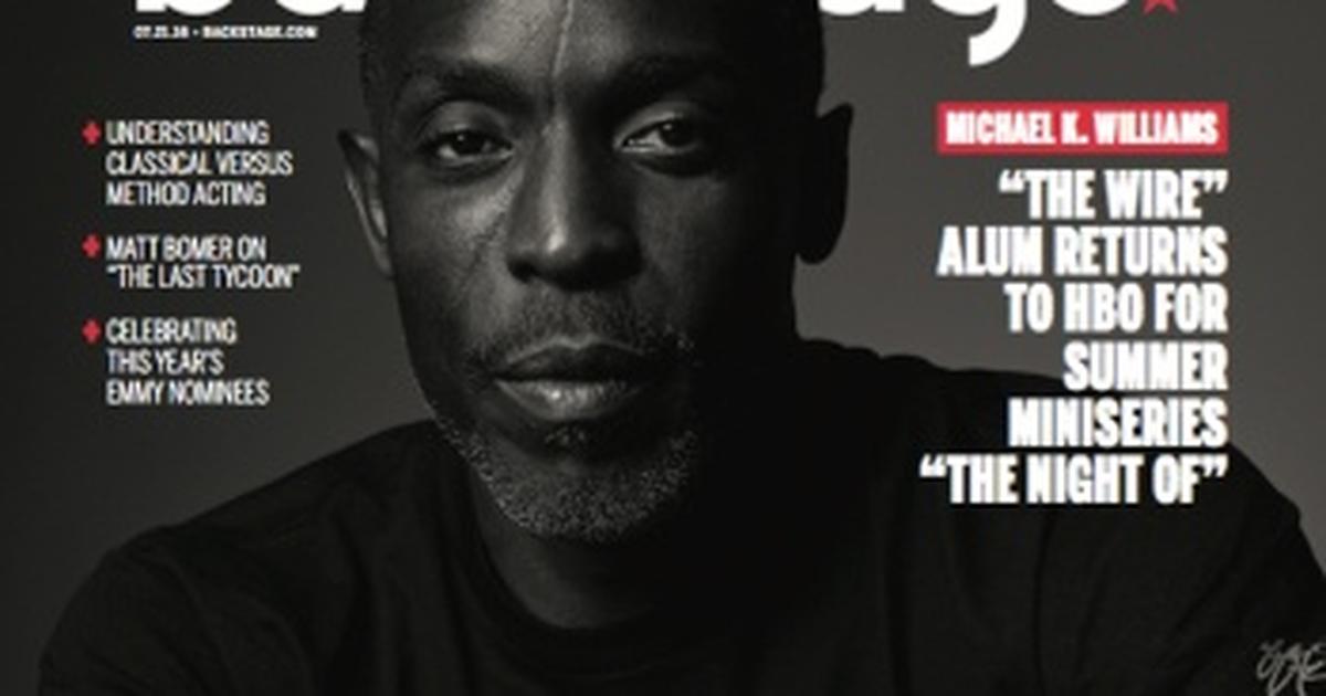 Michael K. Williams Returns to TV