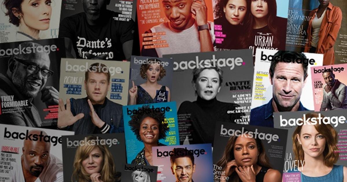 All 46 of Backstage’s 2016 Covers in 1 Place!