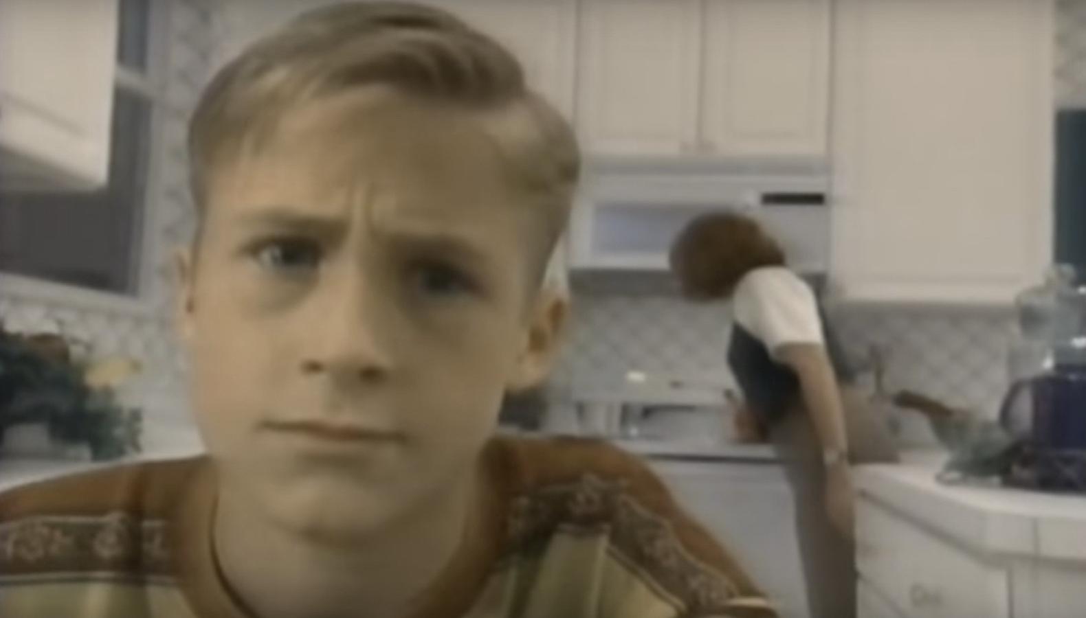 Watch a Young Ryan Gosling Advertise ‘Souper Surprise’