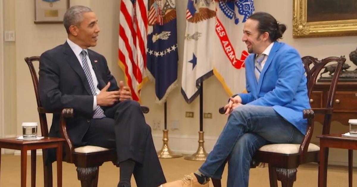 President Obama and Others Featured in PBS’ ‘Hamilton’ Doc
