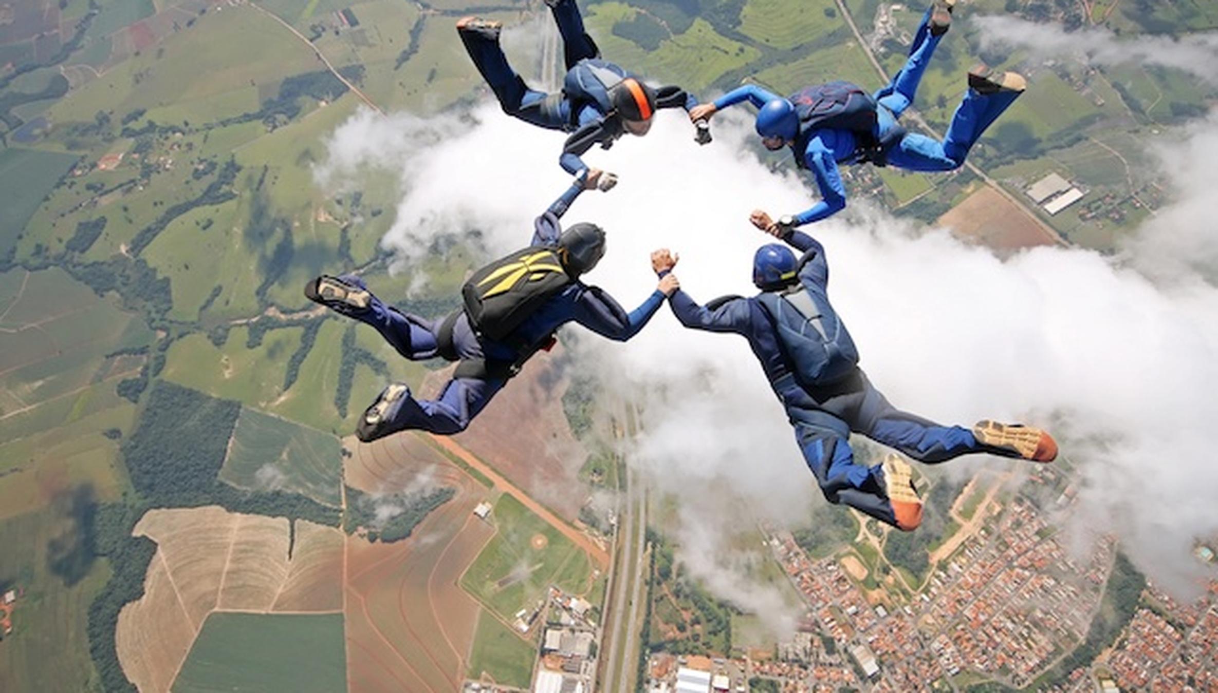 How to Start Your Career in Stunts