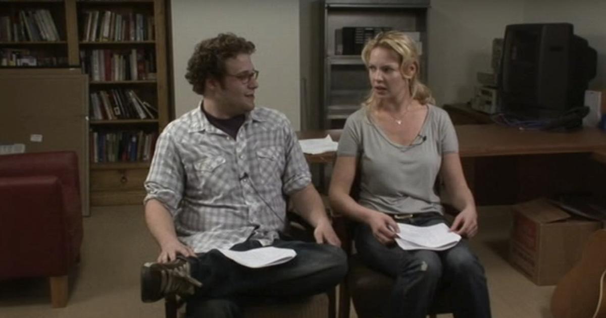 WATCH: Katherine Heigl and Seth Rogen Audition for ‘Knocked Up’