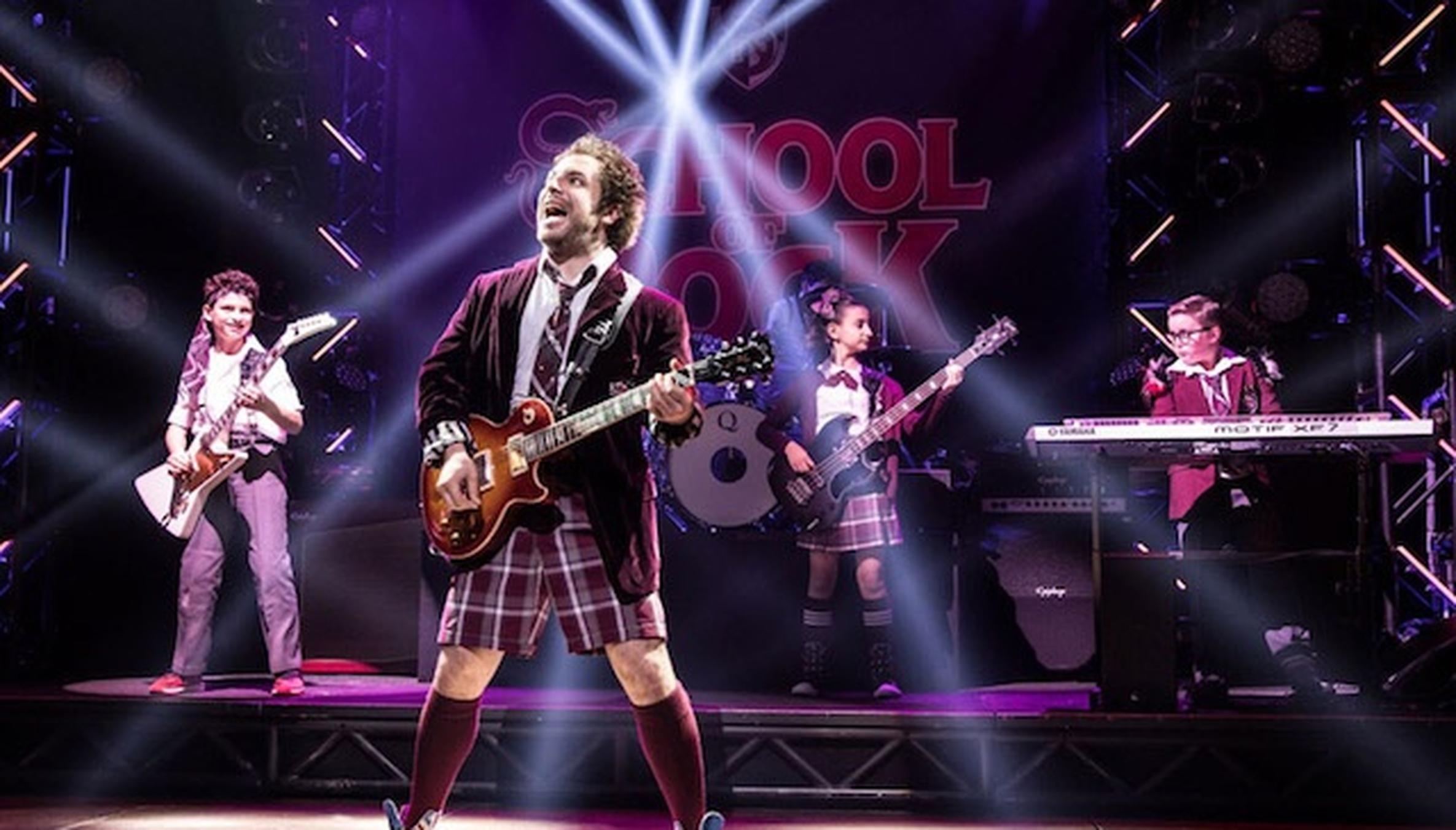‘School of Rock’ Star Justin Collette on How He Booked the Role in Less ...