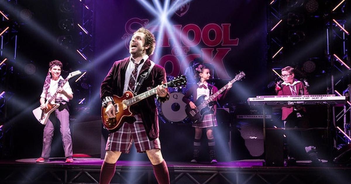 ‘School of Rock’ Star Justin Collette on How He Booked the Role in Less ...