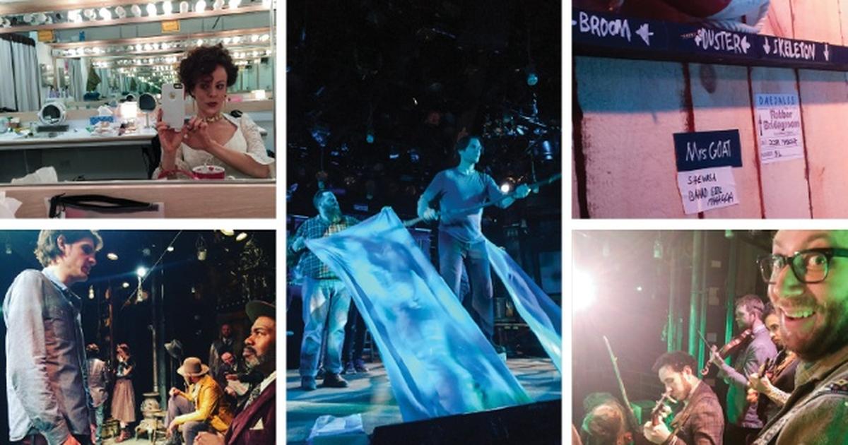 A Behind the Scenes Look at the Off-Broadway Musical ‘the Robber ...