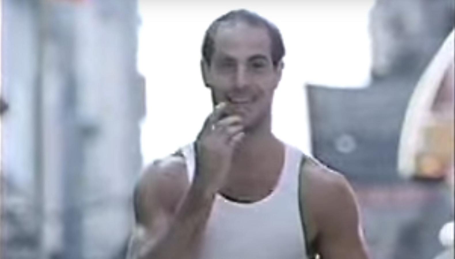 Stanley Tucci Shows Off ‘501 Blues’ in ’80s Commercial