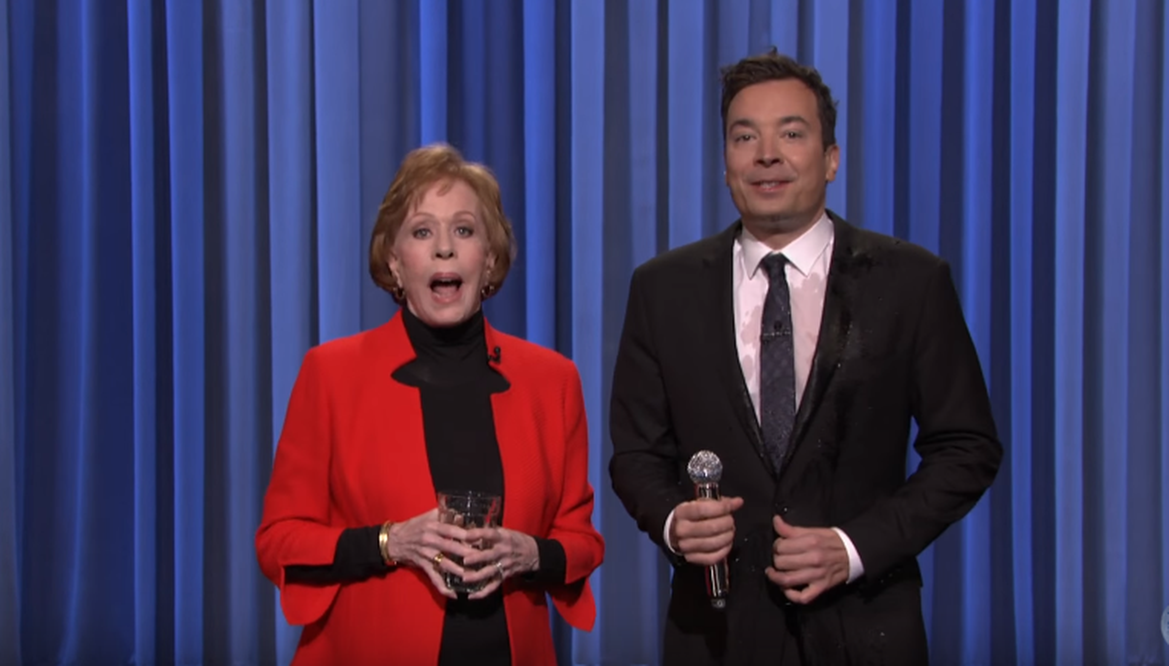 WATCH: Carol Burnett and Jimmy Fallon ‘Sign Off’ on Tonight Show