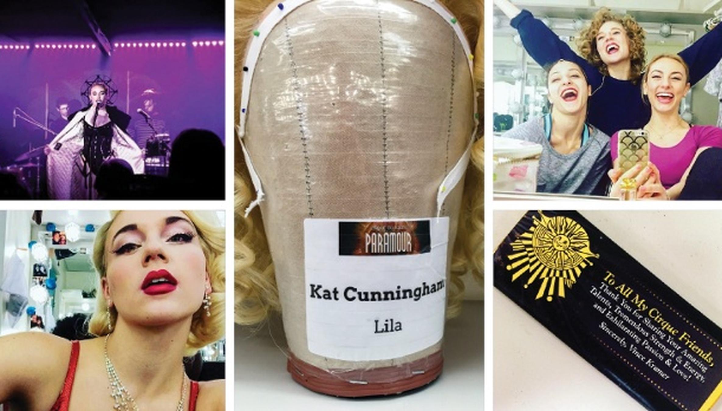 Backstage Life With Kat Cunning in ‘Paramour: A Cirque du Soleil Musical’