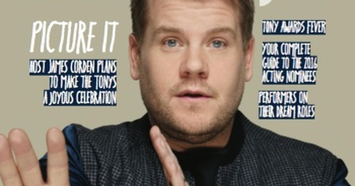 Talking the Tony Awards With Host James Corden