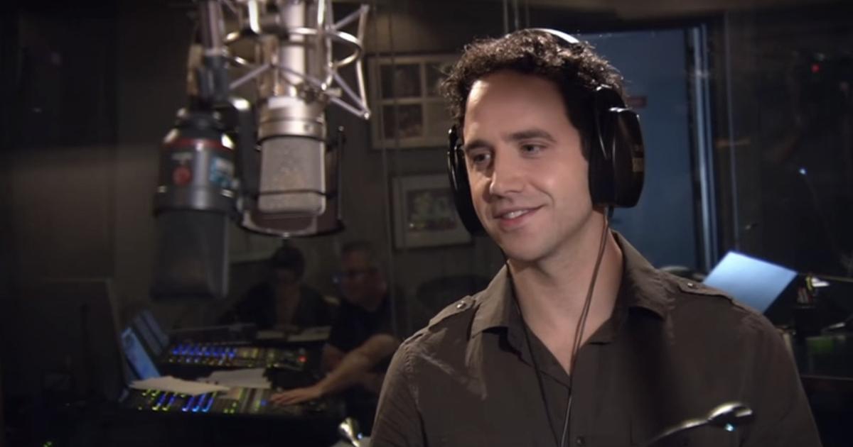 WATCH: Santino Fontana Sings His ‘Frozen’ Audition