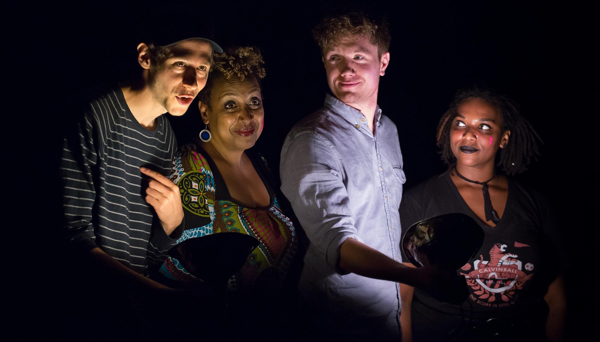 Inside the Explosive Creativity of the Neo-Futurists
