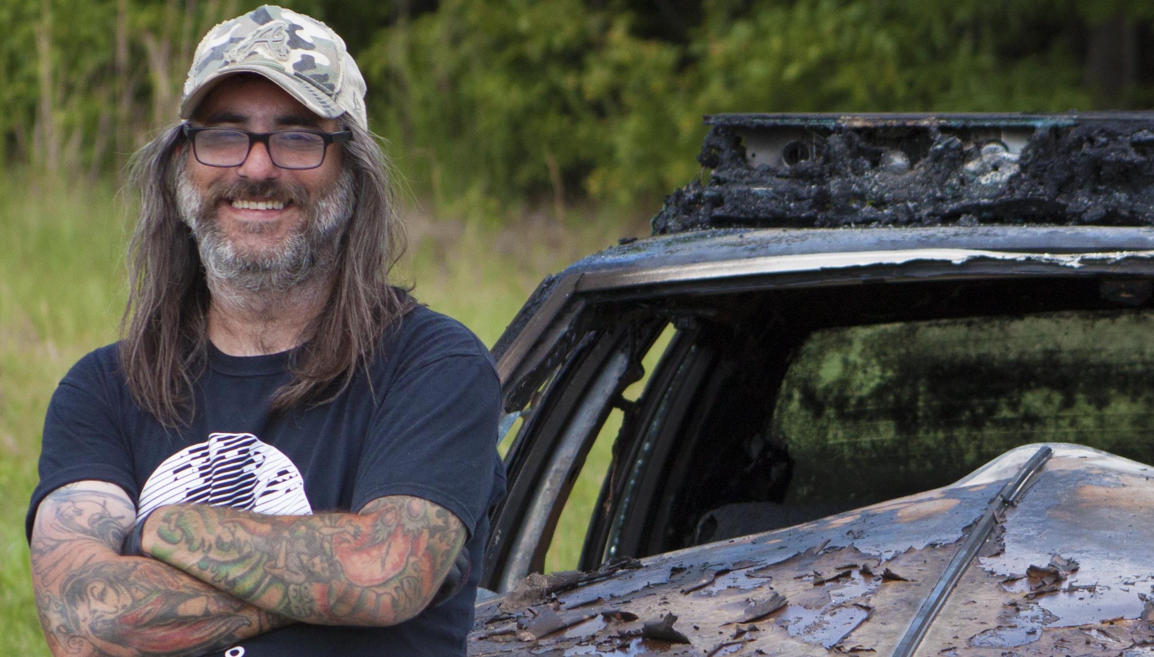 Atlanta’s James Bickert Premieres ‘Frankenstein Created Bikers’