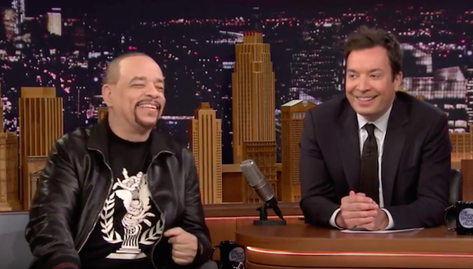 WATCH: Ice T Shows Off His Voiceover Skills