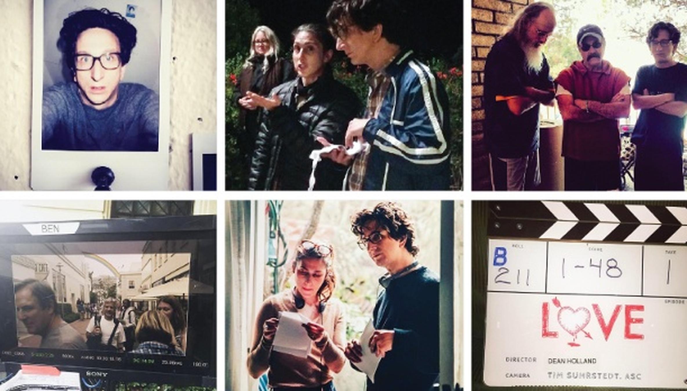 Backstage Life With Paul Rust on ‘Love’