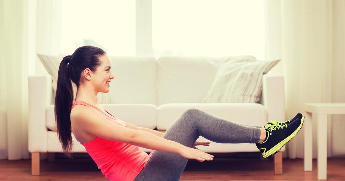 3 Exercises Anyone Can Do at Home