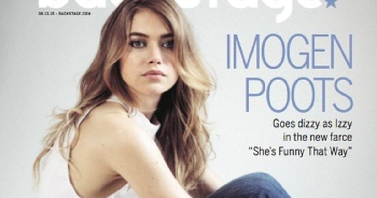 Imogen Poots Gets ‘Funny’