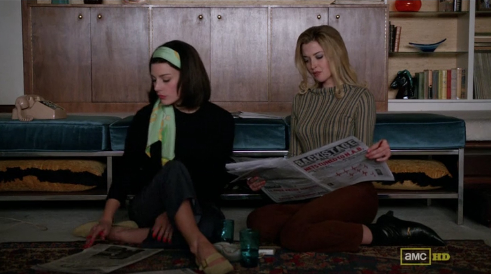Megan Mad Men Ending