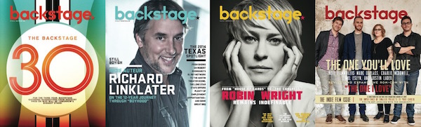 Backstage’s 51 Cover Stories of 2014
