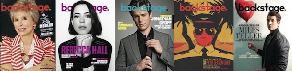 Backstage’s 51 Cover Stories of 2014
