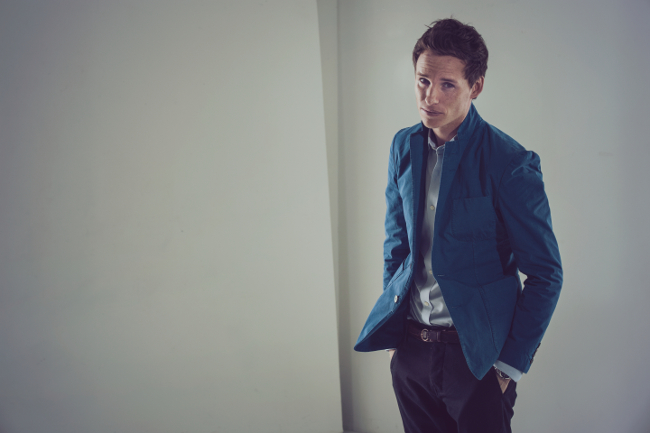 Eddie Redmayne - Julio Childress Eddie Redmayne - Julio Childress