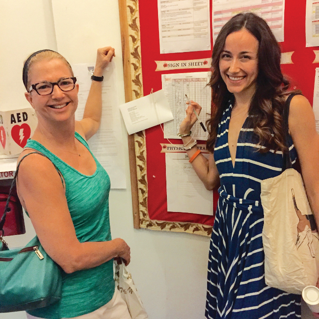 Backstage Life With Beth Johnson Nicely in ‘Something Rotten!’