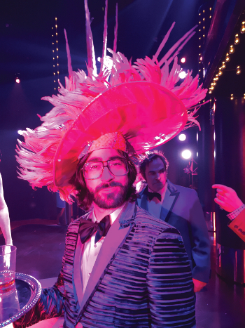 Backstage Life With Max Crumm in ‘Disaster!’