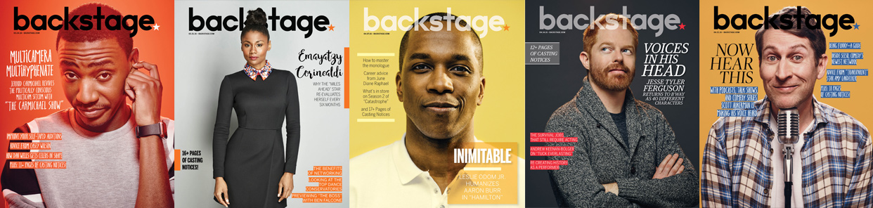 All 46 of Backstage’s 2016 Covers in 1 Place!