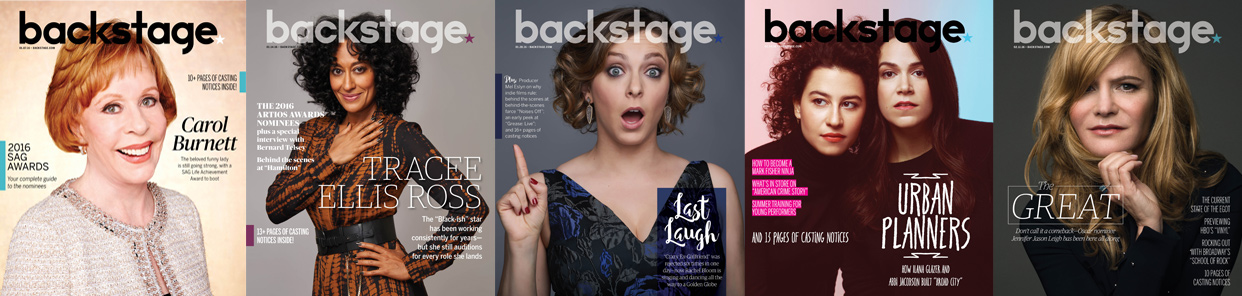 All 46 of Backstage’s 2016 Covers in 1 Place!