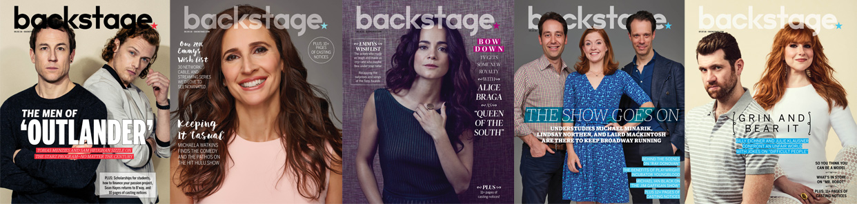 All 46 of Backstage’s 2016 Covers in 1 Place!