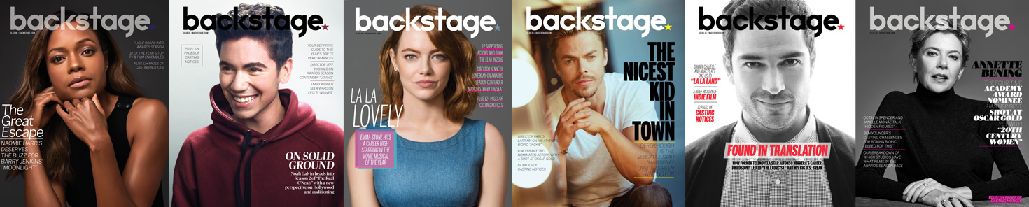 All 46 of Backstage’s 2016 Covers in 1 Place!