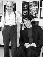 Clark Middleton & Christopher Thornton | Backstage