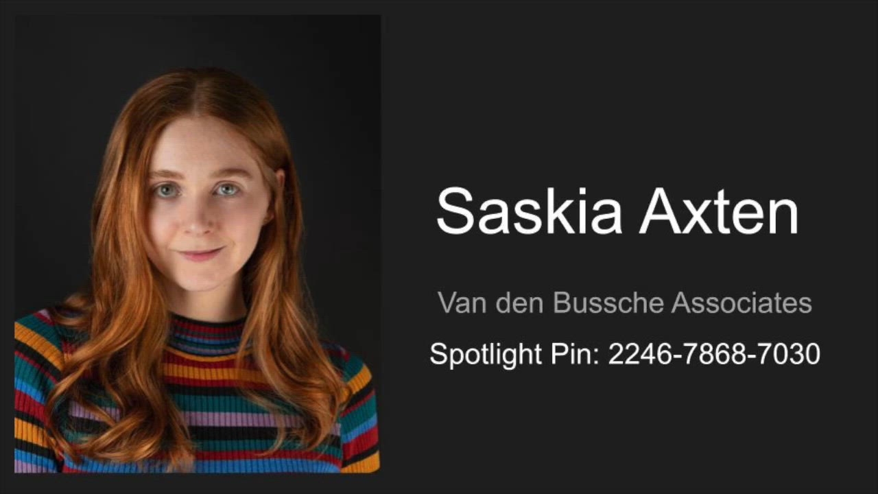 Saskia Axten - Professional Profile, Photos on Mandy