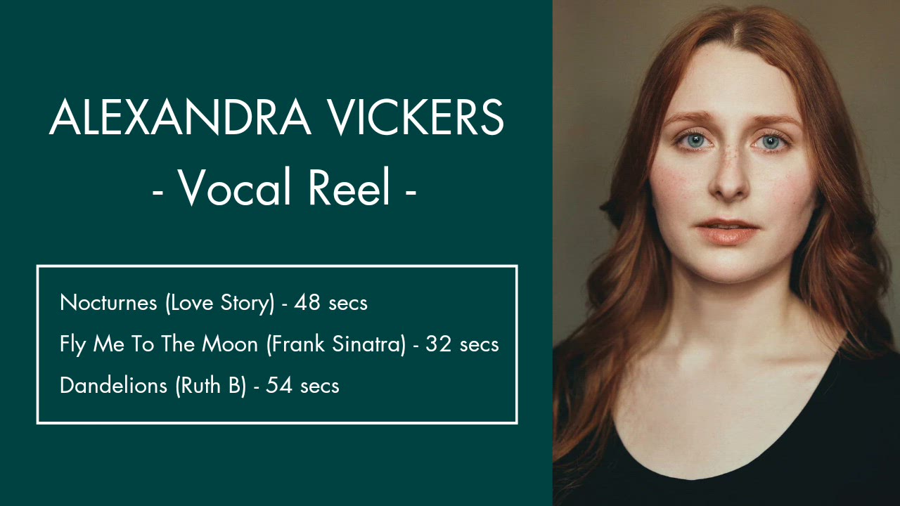 Alexandra Vickers - Professional Profile, Photos on Mandy - Actor & Singer