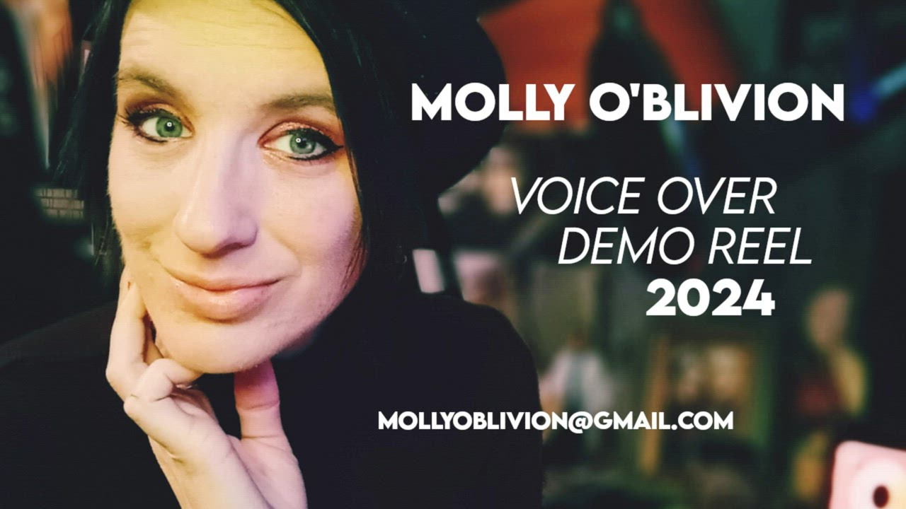 Molly O'Blivion - Professional Profile, Photos on Mandy - Voice Actor
