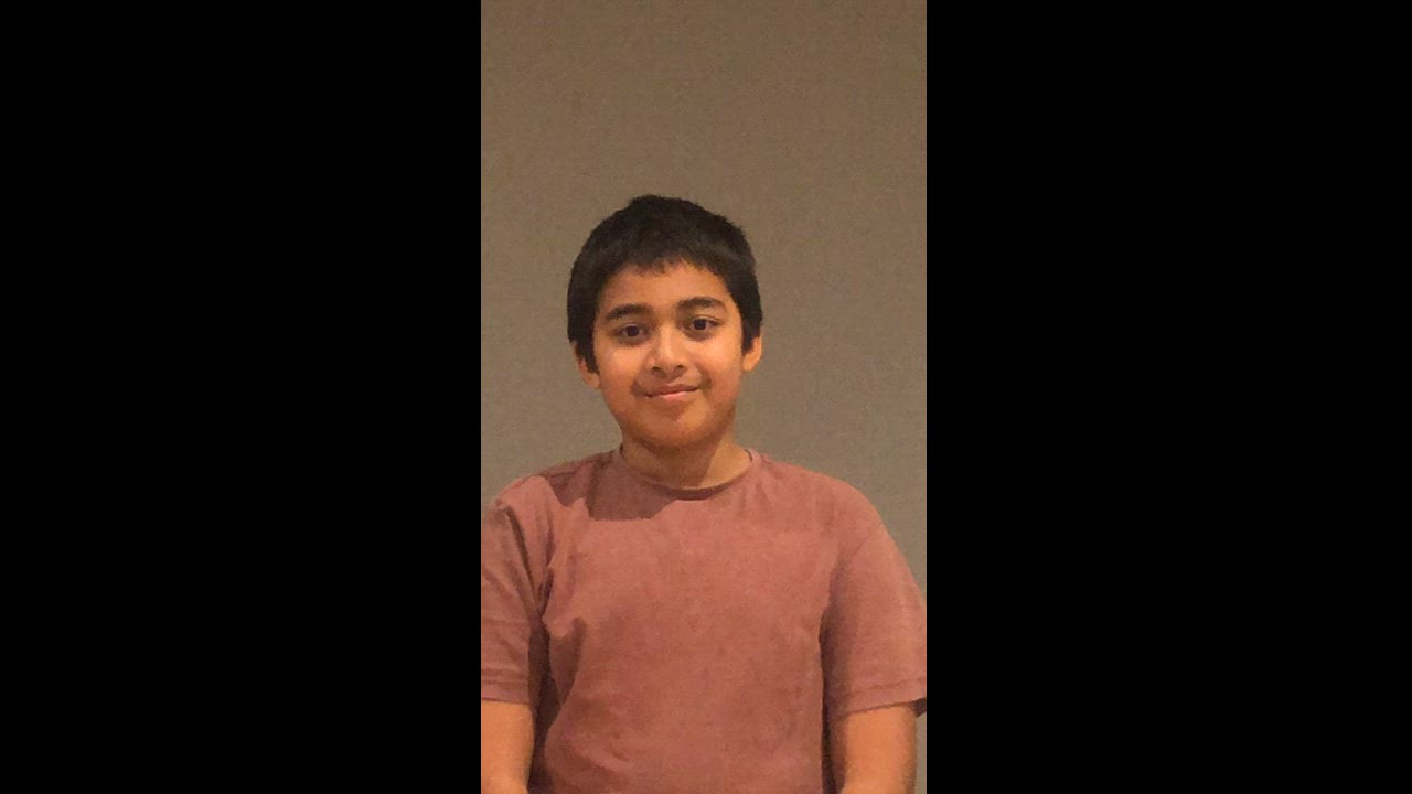 Zion Das - Professional Profile, Photos on StarNow - Actor, model, singer