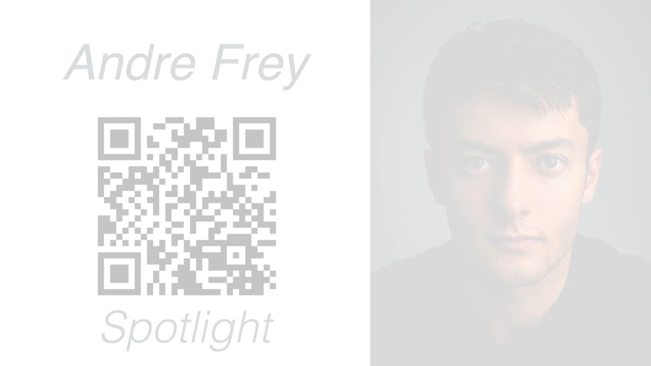 Andre Frey - Professional Profile, Photos on Mandy - Actor