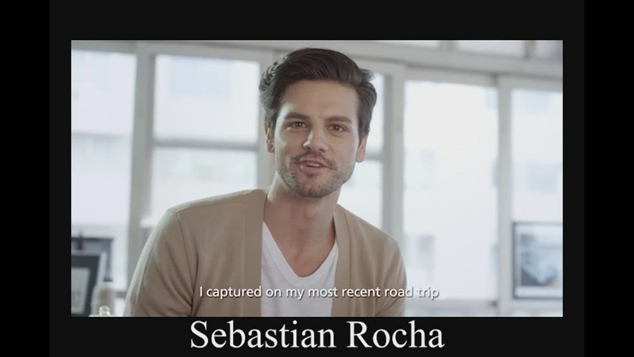 Male Model Sebastian Rocha